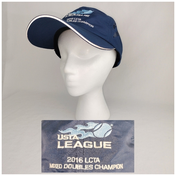 HIT WEAR | Accessories | Hit Wear Cobalt Blue Mesh Panel Embroidered ...